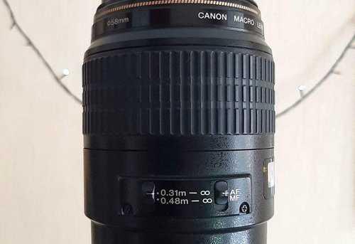 Объектив Canon EF 100mm f/2.8 Macro USM