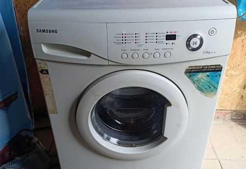Узкая стиральная машина Samsung