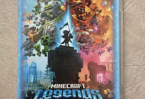 Игра Mojang Minecraft Legends Deluxe Edition