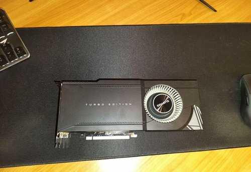 Видеокарта gigabyte nvidia GeForce RTX 3080 turbo
