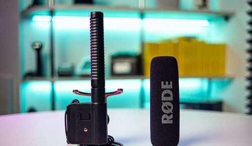 Микрофон Rode VideoMic Rycote, накамерный, 3.5mm