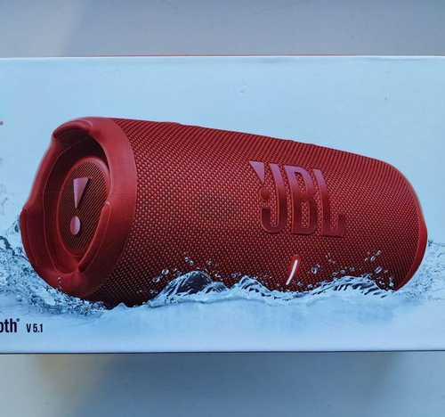 Портативная колонка JBL Charge 5 новая Оригинал