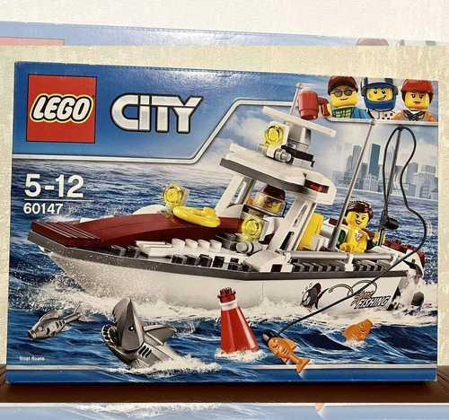 Lego City 60147 Рыболовный катер