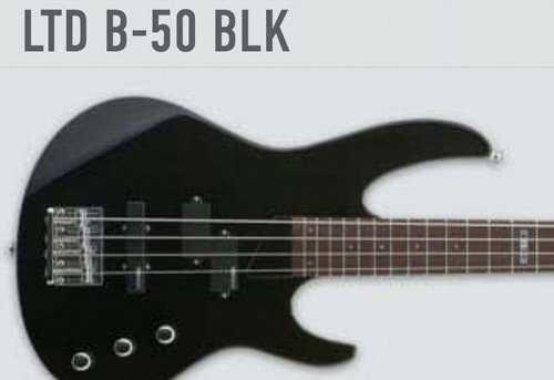 Бас гитара ESP LTD B-50 BLK. Новая, наличие