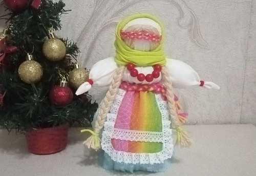 Русская народная тряпичная кукла ручной работы
