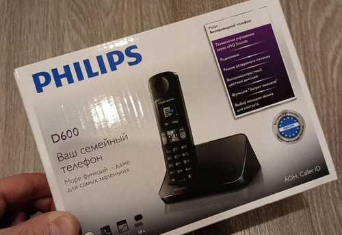 Телефон Philips D600