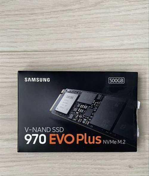 500 гб ssd m 2 накопитель samsung 970 evo plus обзор