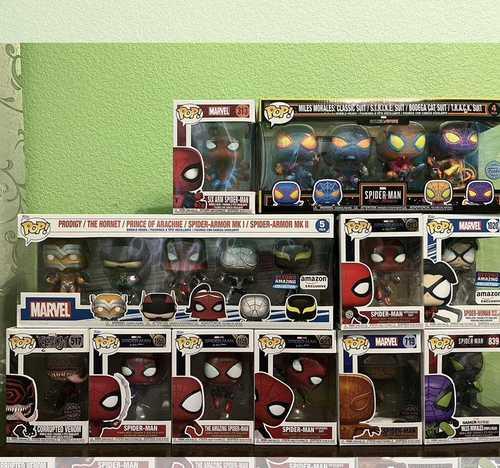 Funko pop spider man