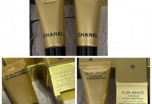 Chanel sublimage крем и концентрат миниатюры