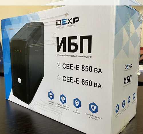 Ибп dexp CEE-E 850VA