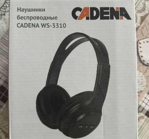 Беспроводные наушники cadena