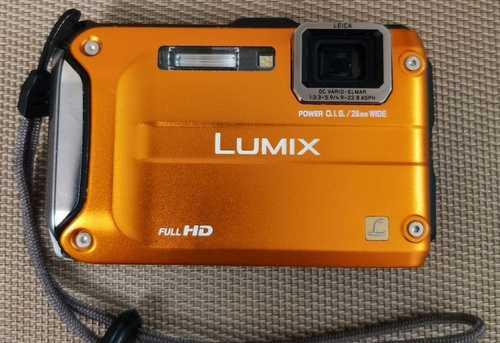 Фотокамера для подводной съёмки Panasonic DMC-FT3