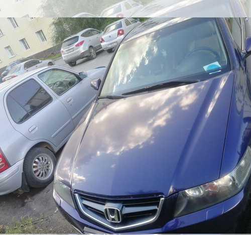 Капот honda accord 7