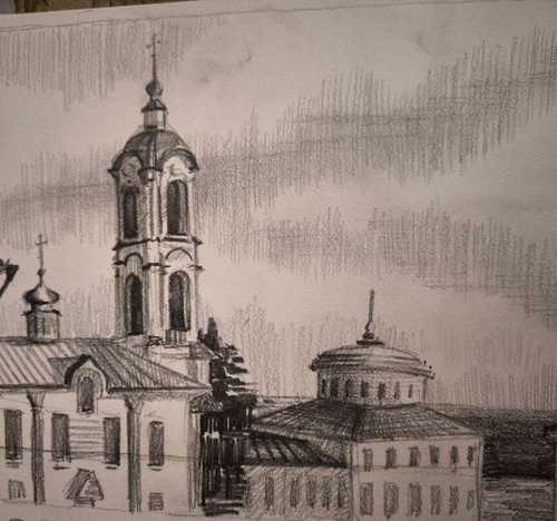Рисунки карандашом
