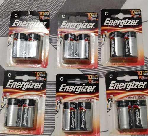 Батарейки Energizer тип C