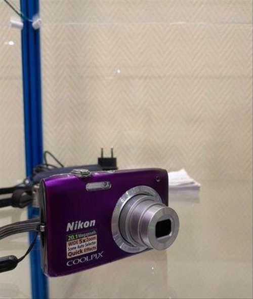 Цифровая фотокамера Nikon coolpix S2800