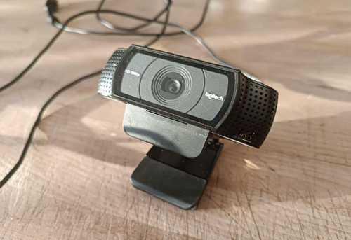 Веб-камера Logitech HD Pro Webcam C920