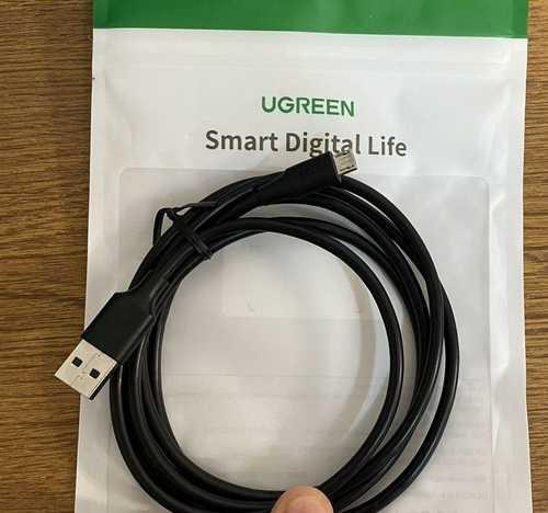 Кабель micro usb ugreen 1.5 м