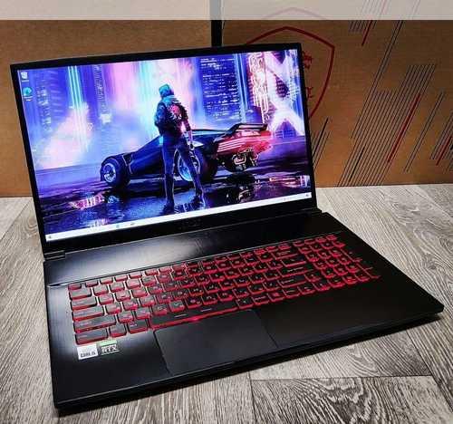 Ноутбук MSI Katana GF75 17.3/i5-10500/RTX3050/144g