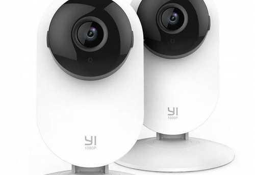 Камера YI 1080p HD Home Camera Twin Pack
