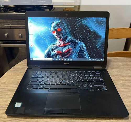 Dell Laititude e7470 i7 рабочий ноутбук