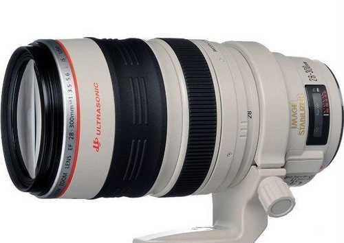 Canon EF 28-300mm L IS USM новый в упаковке
