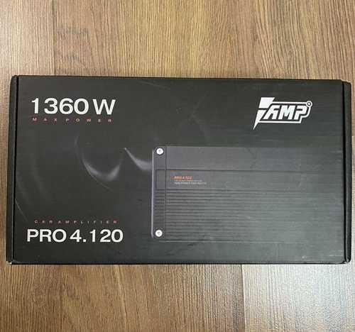 Усилитель автомобильный AMP PRO 4.120