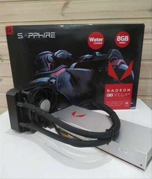 Radeon RX Vega64 Liquid cooling