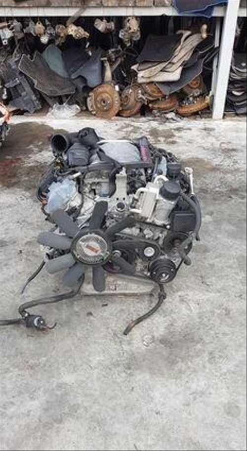 Двигатель 112.911 2.4 V6 177 hp Mercedes E-class