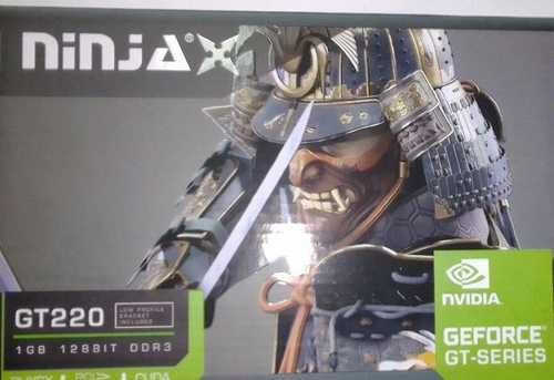 Видеокарта Nvidia Geforce Ninja GT220 1Gb