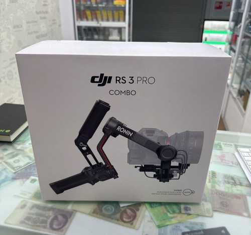 Dji ronin rs3 pro combo