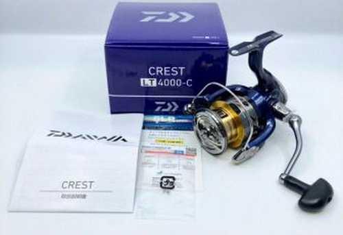 Катушка daiwa 20 crest LT 4000-C