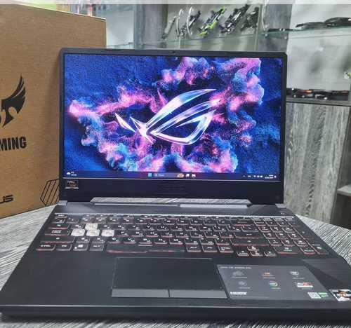 Игровой ноутбук asus TUF Gaming A15 FX506I