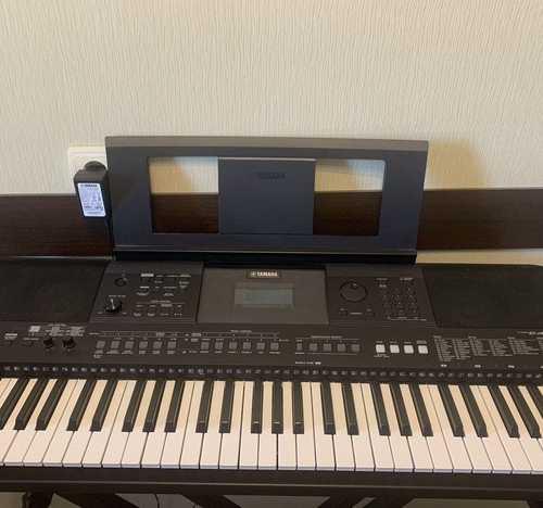 Синтезатор yamaha psr e463