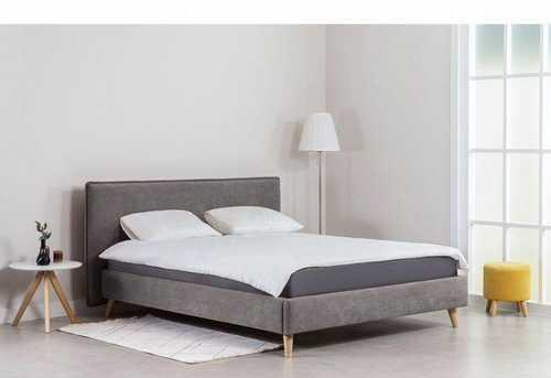 Кровать Кьево 160 Velvet Grey