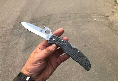 Нож Spyderco Endura Emerson серый