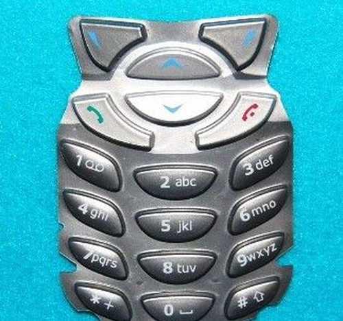 Nokia 6310i Silver/Gray Клавиатура Оригинал Новая