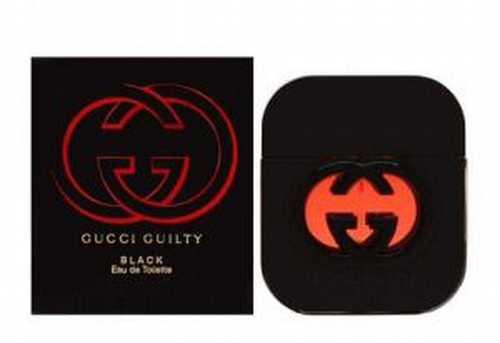 Женская туалетная вода Gucci Guilty Black Pour Fem