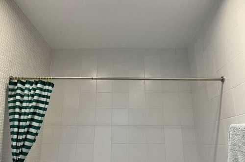 Hornen хорнен Штанга для шторы в ванную, 120-200см