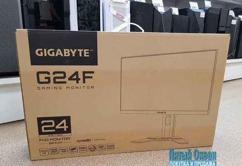 Игровой монитор 24" GigaByte G24F IPS 165Hz HDR