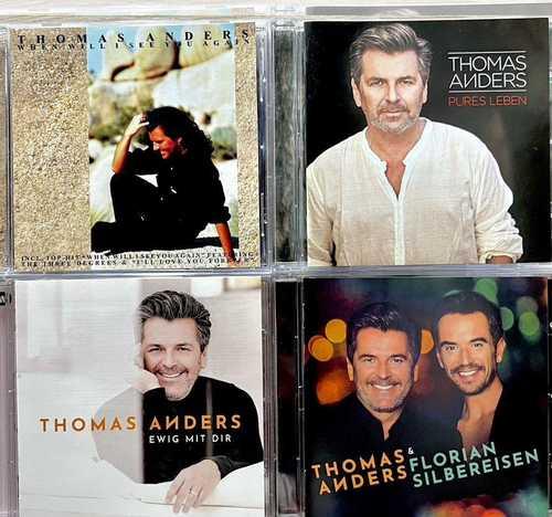 CD диски Thomas Anders (ex-Modern Talking)