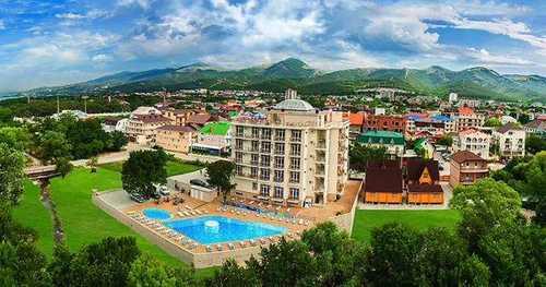 Отдых в Геленджике от. Ахиллеон Парк 4*за 2-х