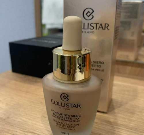 Collistar Serum Foundation Perfect Nude N3 Nude