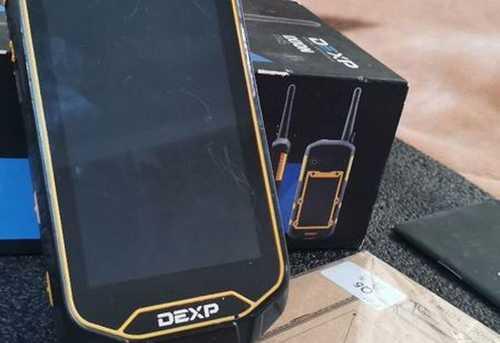 Телефон dexp ixion p145