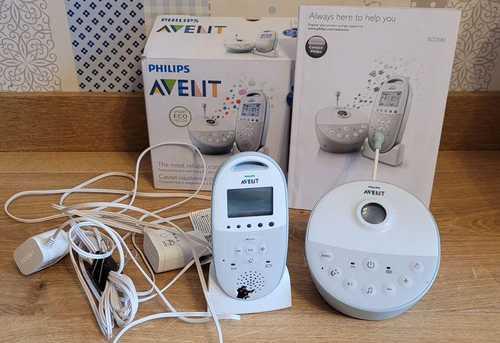 Радионяня philips avent scd 580