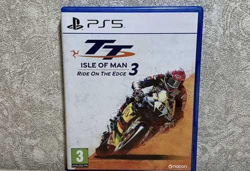 TT Isle of Man Ride on the Edge 3 на PS5