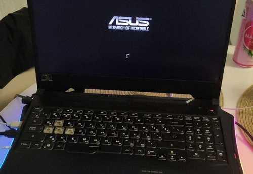 15.6" ASUS TUF Gaming A15 FX506IV, 1024 ГБ, Ryzen 9 4900H, RAM 16 ГБ, GeForce RTX 2060 6 ГБ