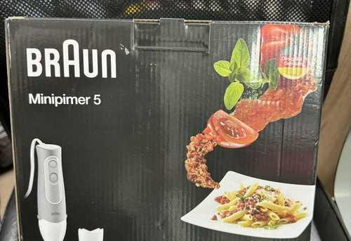 Погружной блендер Braun MQ 535 Sauce, новый