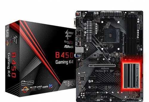 Материнская плата ASRock Fatal1ty B450 Gaming K4