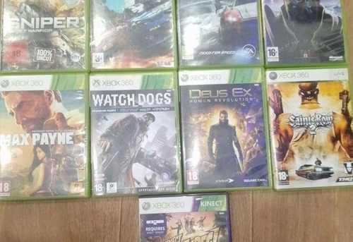 Продам игры для приставки Xbox 360 оригинальные